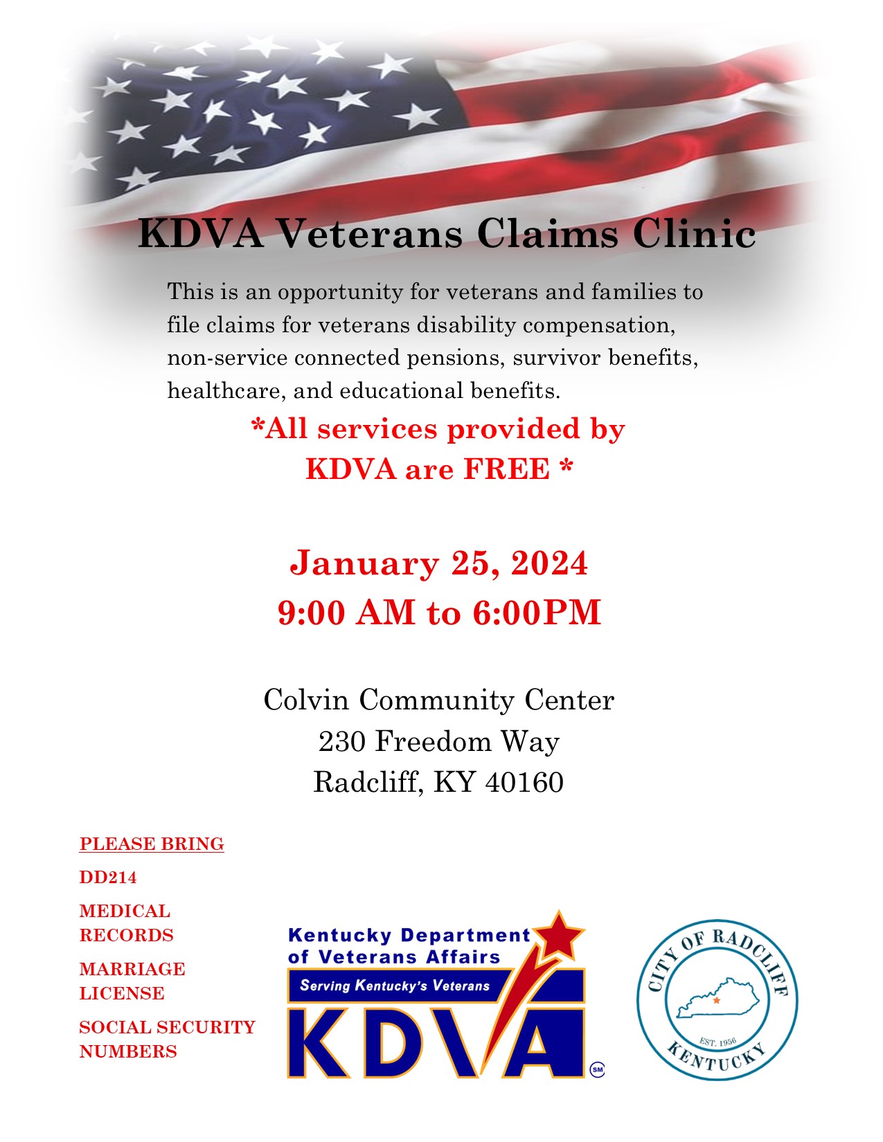 News - Kentucky Department of Veterans Affairs